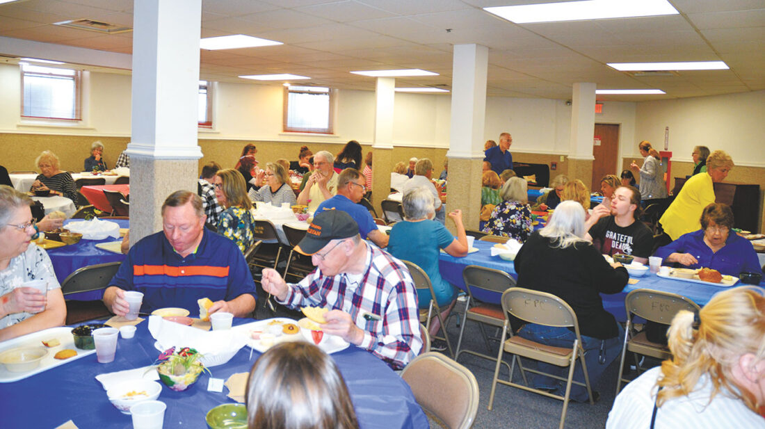 Empty Bowls Luncheon feeds needs of Mid-Ohio Valley food pantries ...
